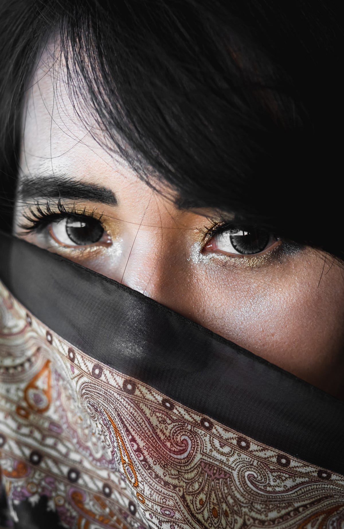 Eyes Like A Woman. upon us | by Gladysdaeweeks | The Story Hall | Medium