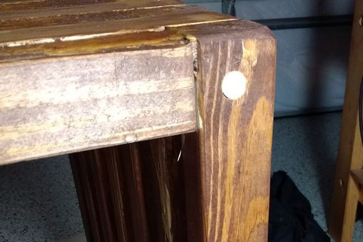SOLID Table Design Uses Glue and Hidden Screws | by Jeremy S. Cook | Medium