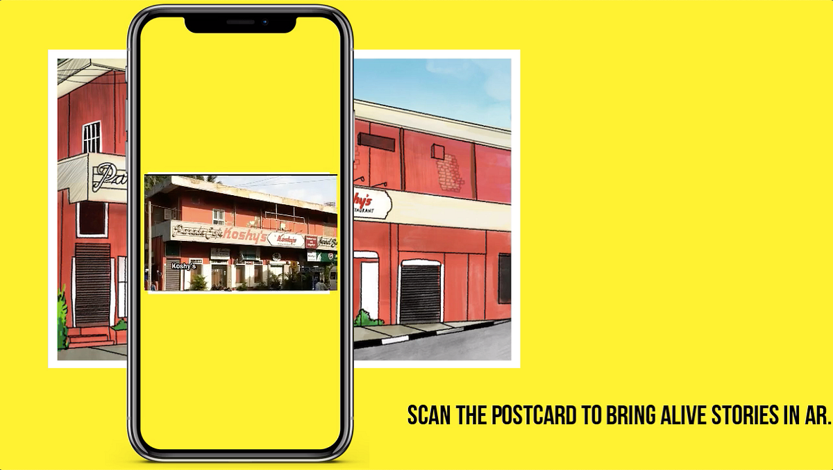Augmented Reality Enabled POSTCARDS! | by Vivek | Sep, 2022 | Medium