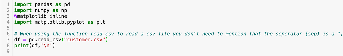 Easy Data Analysis and Manipulation Using Pandas Library | by Amany ...