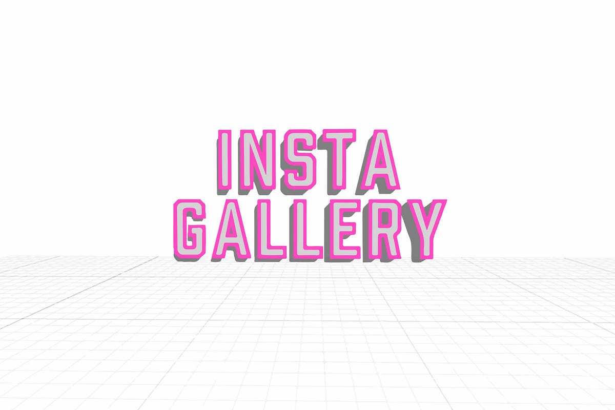 We built an AR Portal to Instagram; Introducing InstaGallery | by ISL ...