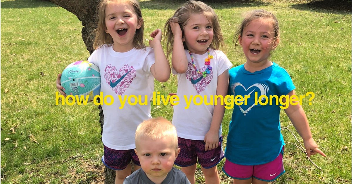 How Do You Live Younger Longer. You can live younger longer by doing ...