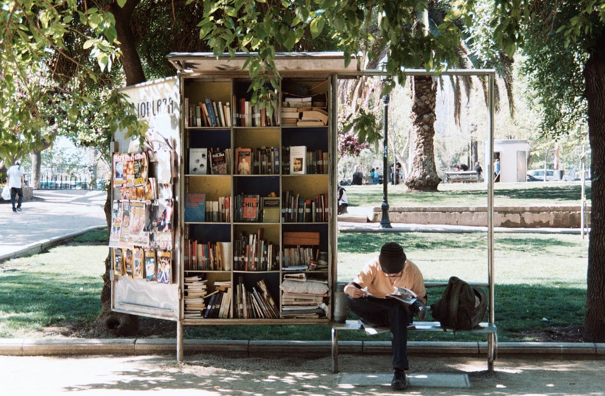 5 Outdoor Bookstores Around the World That We Love | by Copper Books ...