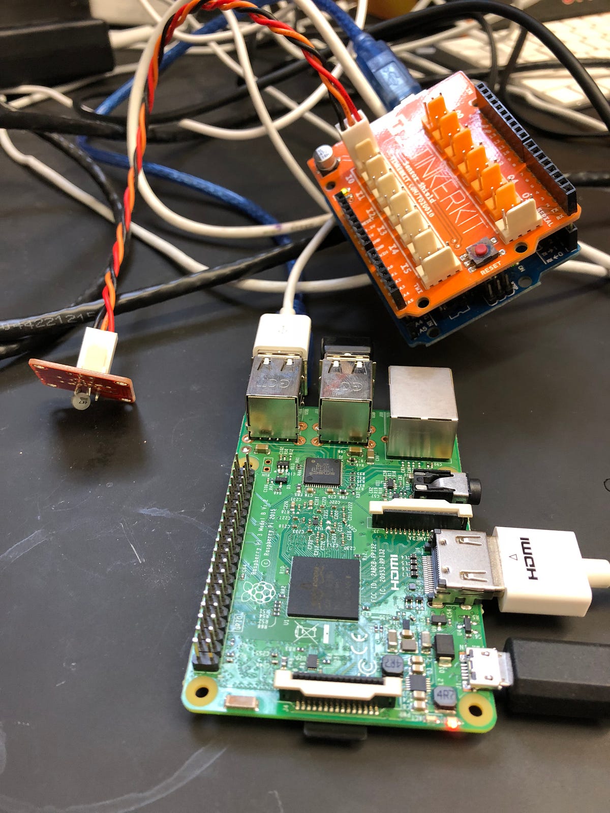 How to measure temperature and send it to AWS IoT using a Raspberry Pi | by Leo Kyrpychenko | We ...
