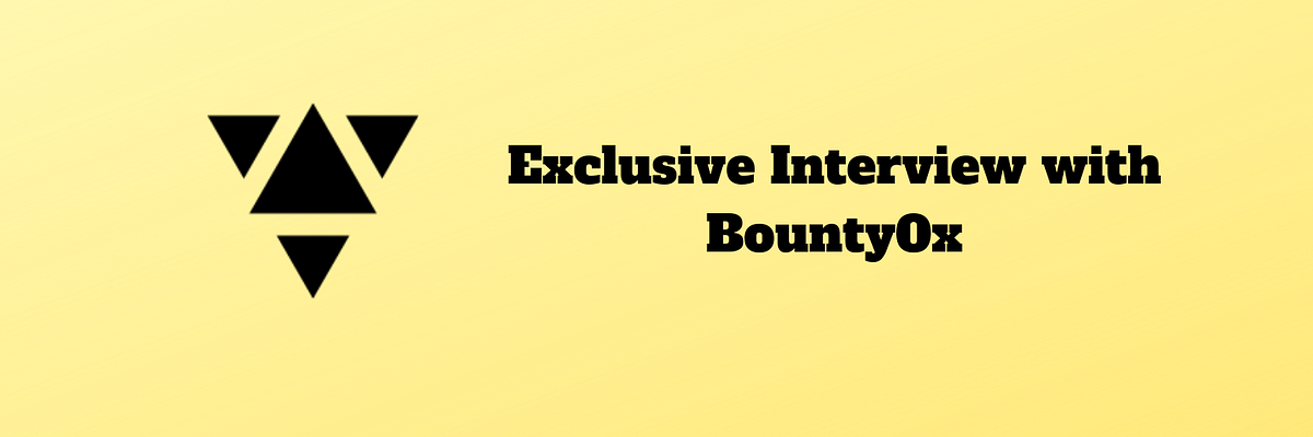 Exclusive Interview with Bounty0x | by VIAZ | Medium