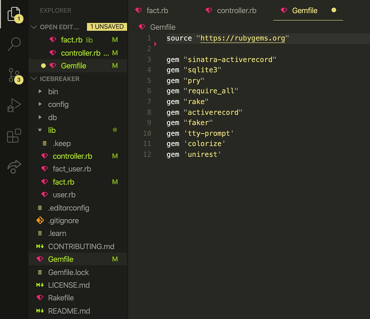 The Best Ruby Cli App Gem The First Project That I Did While By Tom Tobar Medium