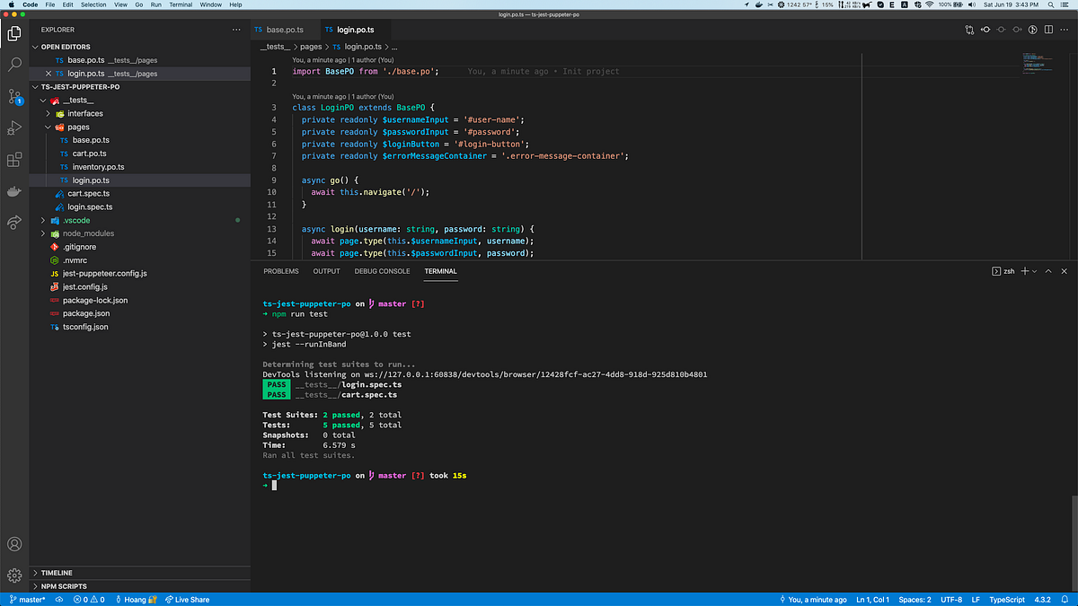 End-To-End Testing with Jest and Puppeteer: Page Object Model with ...
