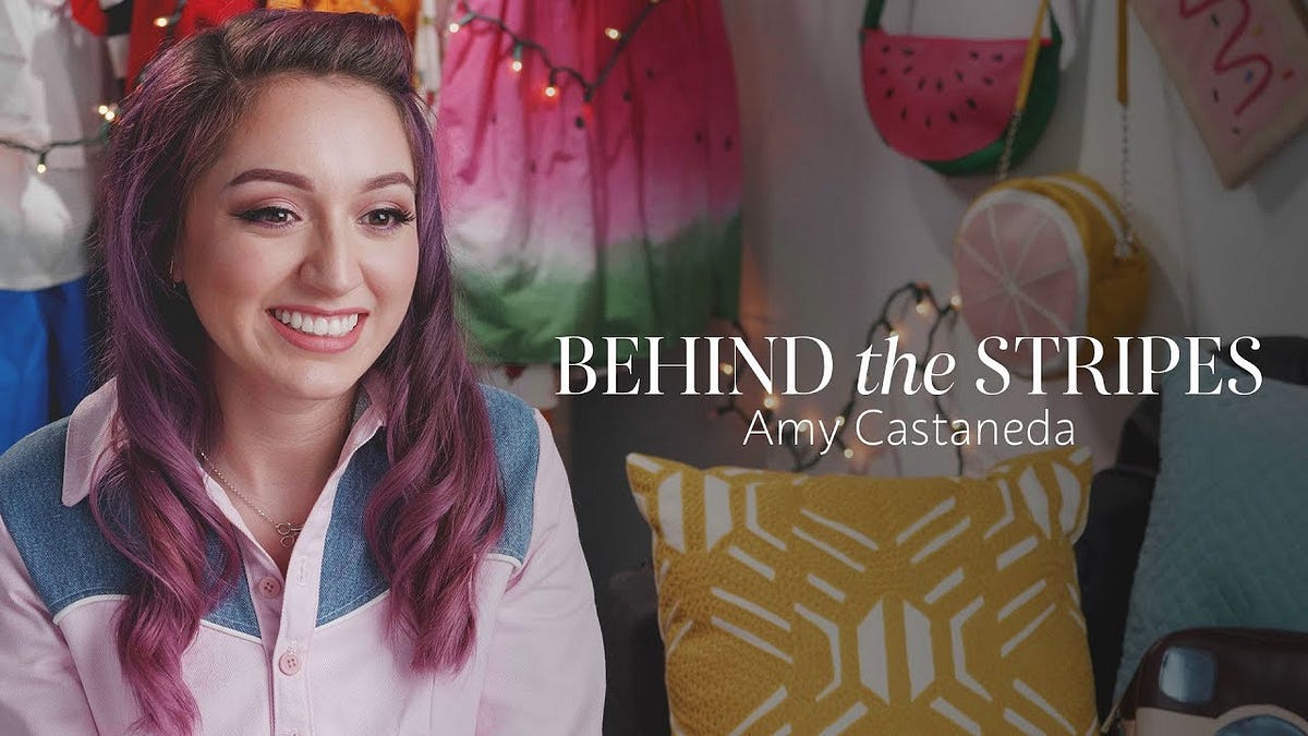 Behind the Stripes: Crafty Amy. Amy is more than a Color Specialist ...