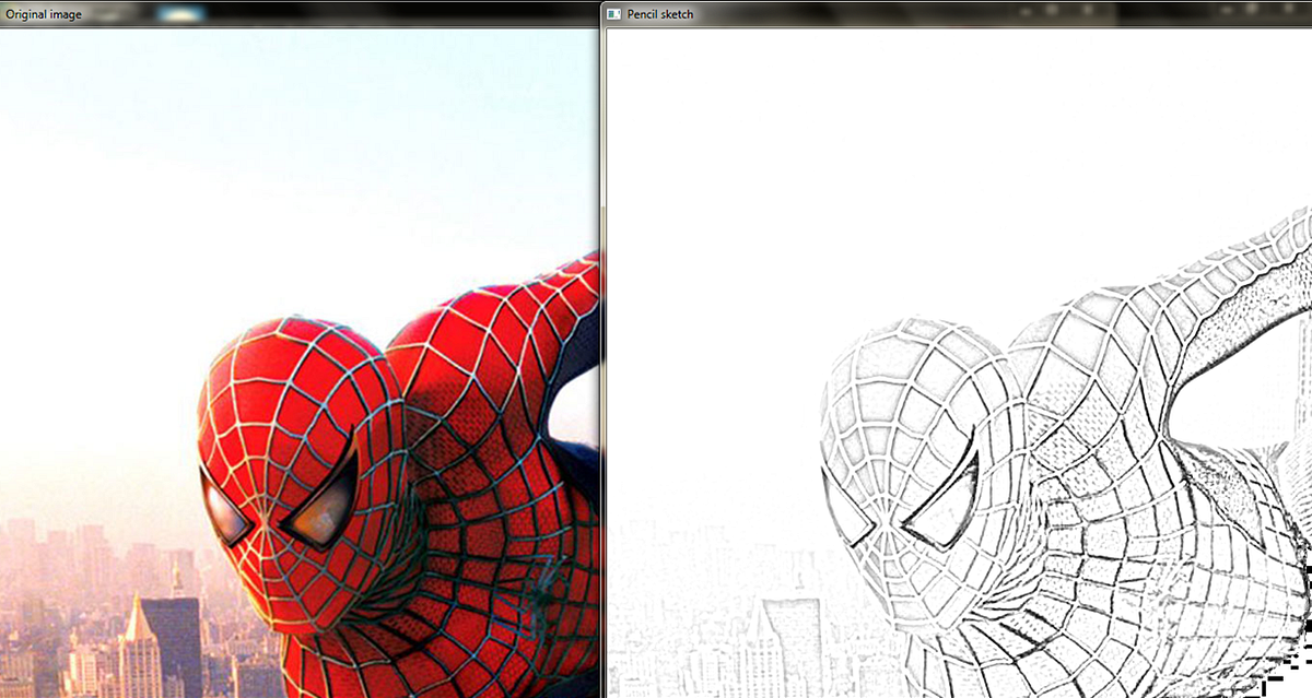 Pencil Sketch with Python. Are you curious to know about… | by Parveen ...