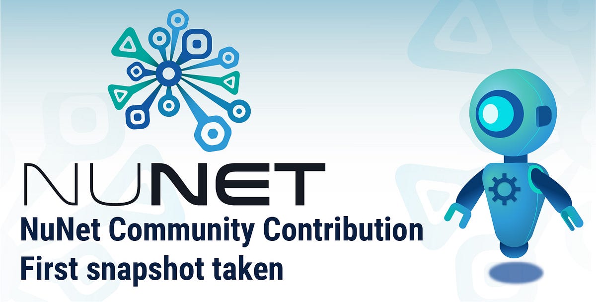 First Snapshot of NuNet Community Contribution Round | by Kabir Veitas ...