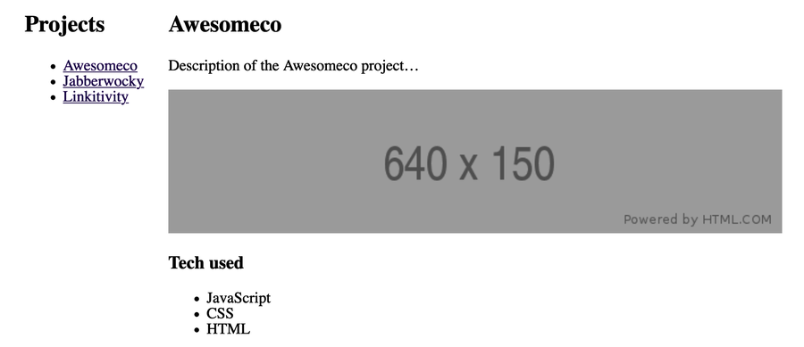 Populating Page Content Using Data in Front Matter | Build Websites ...