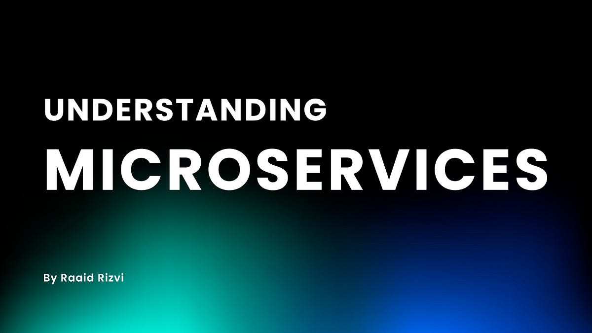 Understanding Microservices. Microservices was a hot topic coupleโฆ | by ... Understanding Microservices. Microservices was a hot topic coupleโฆ | by ...