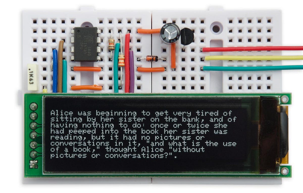 Tiny Terminal 2 Is a Minuscule Serial Terminal You Can Build Yourself ...