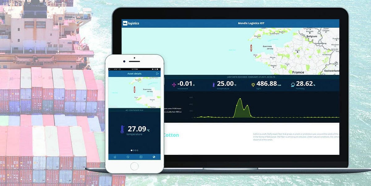How We Built An Iot Application In 10 Days Using Watson Iot And Ibm Blockchain By Danielle