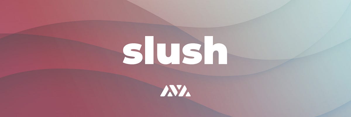 AVA Labs, Avalanche, Slush, Метастабильность | AVA Russia