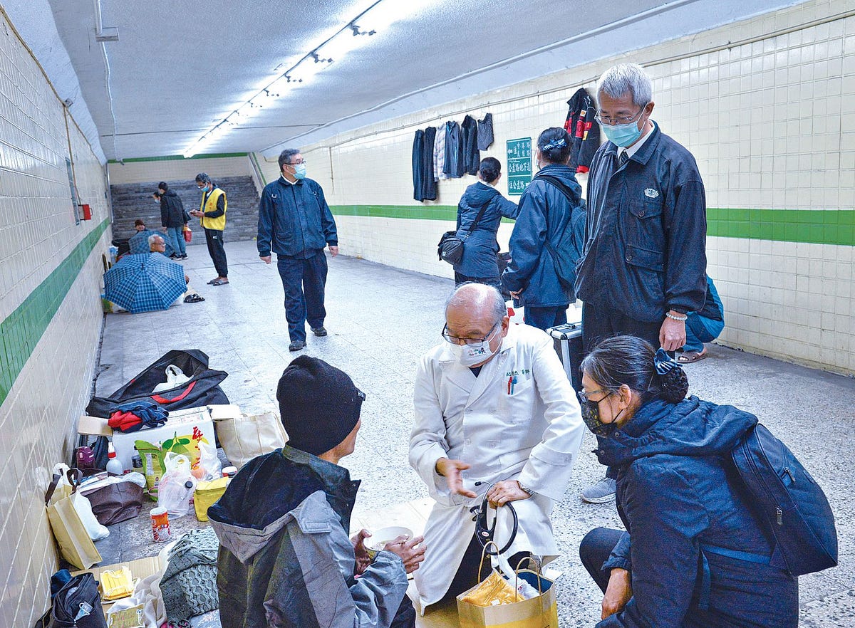A Safety Net for the Homeless. Street people, living a vagrant… | by ...