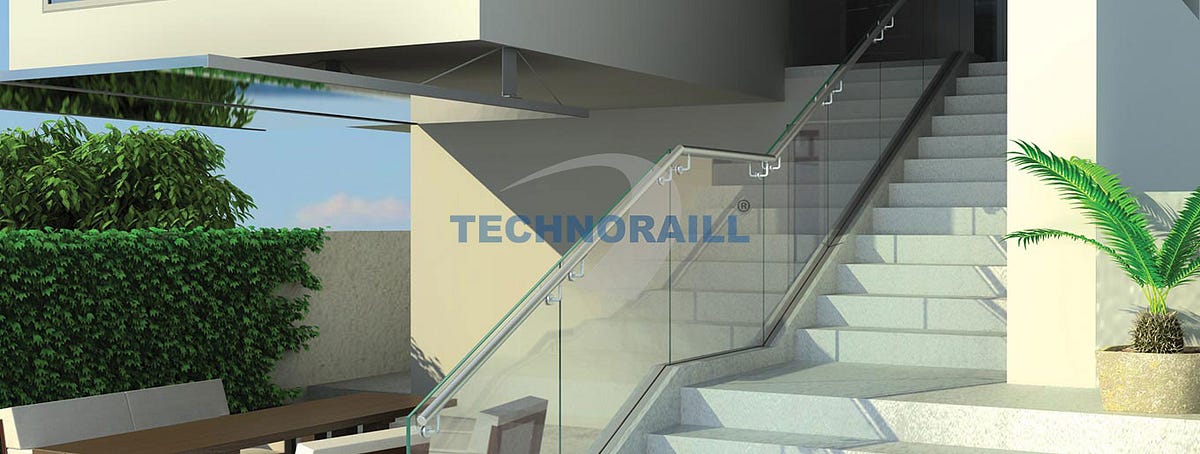 Transline 50 — Stair Case Glass Railing | by Arya Bhat | Medium
