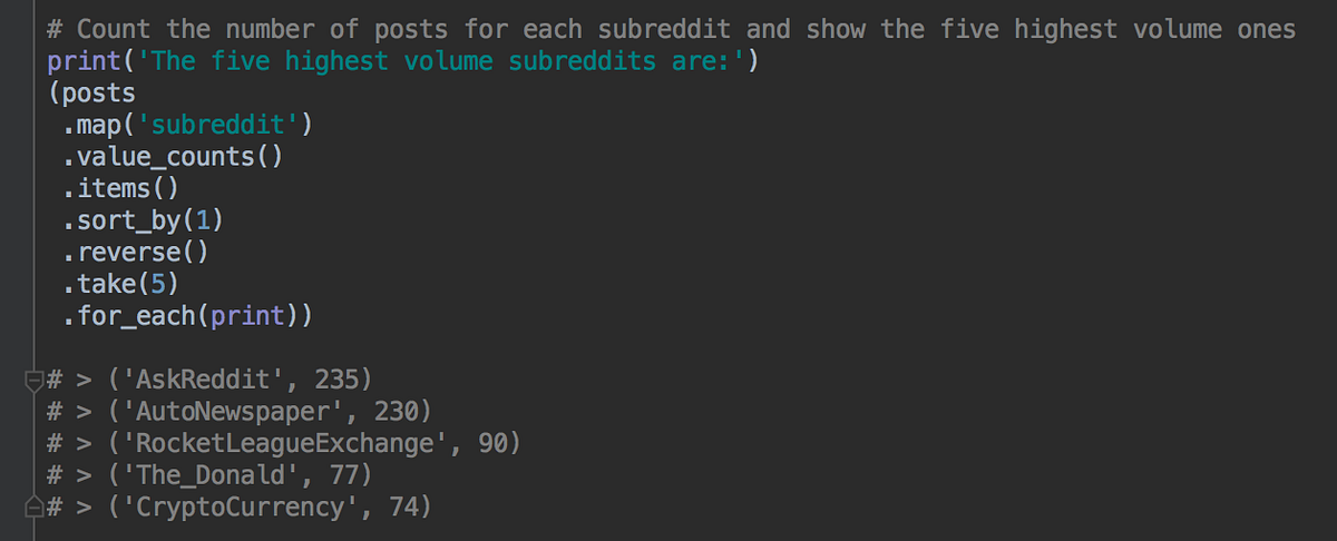 Introducing scalaps: Scala-inspired data structures for Python | by Matt Hagy | Medium
