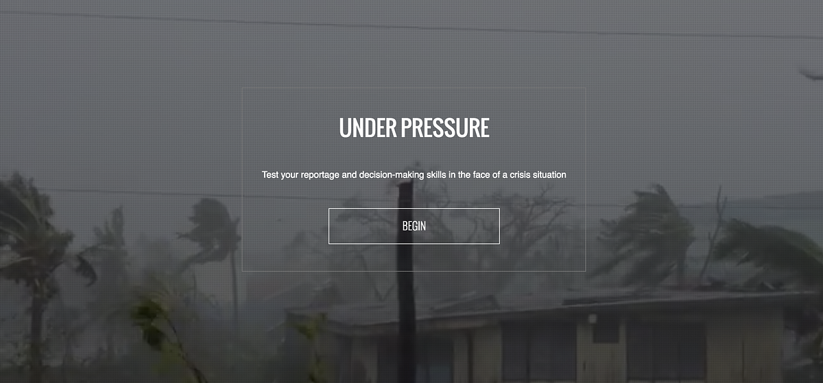 How to report—and stay safe—during a natural disaster | by Pankti Mehta ...