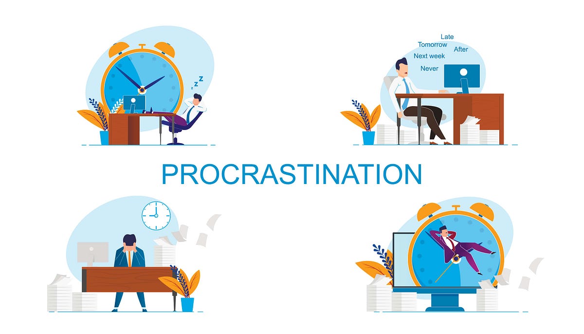 Ways to Beat Procrastination and Not Make Excuses during the Writing ...