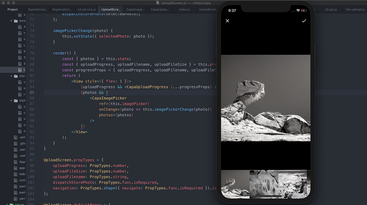 React Native File Uploads With Axios And Redux Thunk By