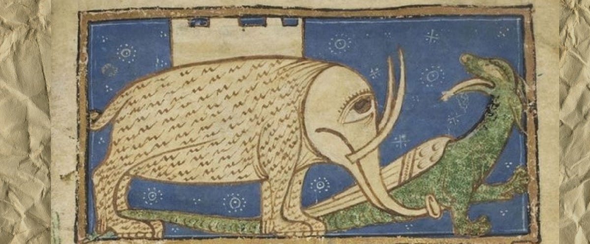 Medieval Elephants, Dating Tips from Greek Goddesses, Ghosts, and More ...