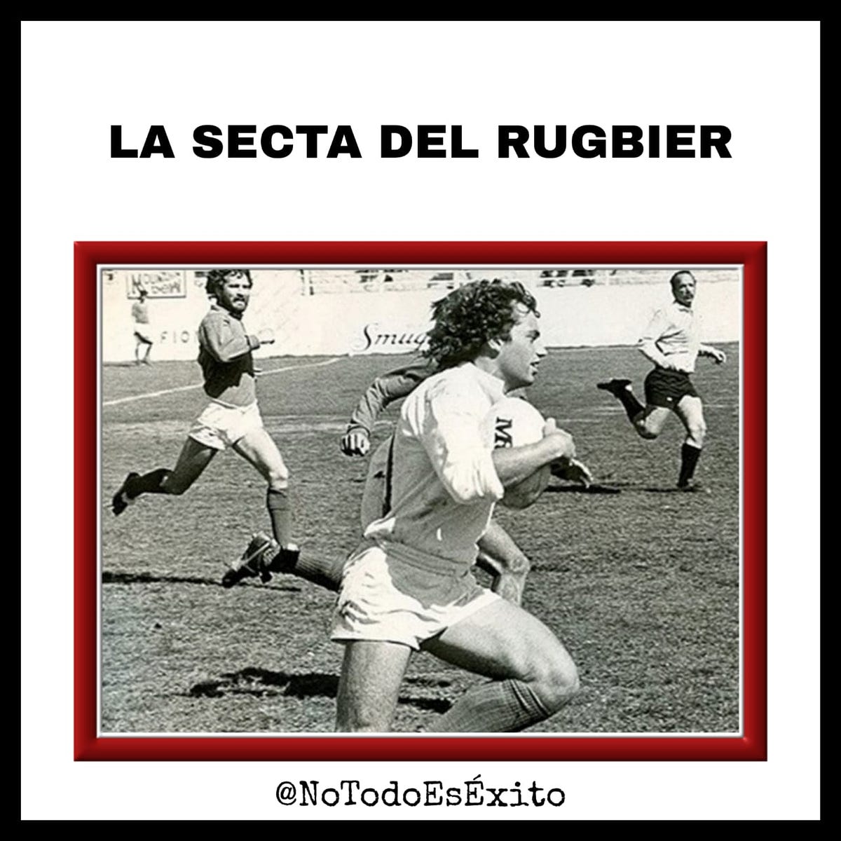 LA SECTA DEL RUGBIER. Alejandro Rafael Puccio nació en Buenos… | by ...