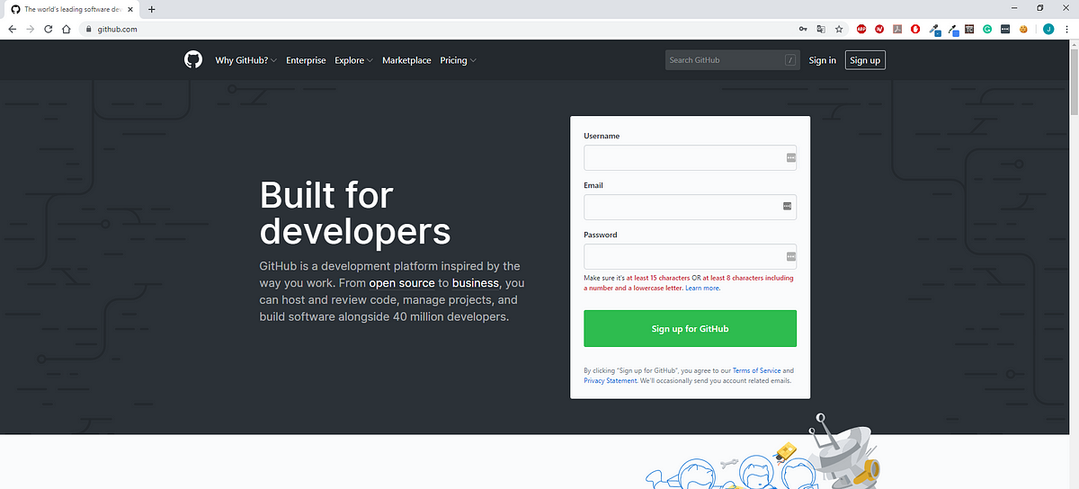 2 minutes to set up Git, GitHub and GitHub Desktop on Windows | by Joos ... 2 minutes to set up Git, GitHub and GitHub Desktop on Windows | by Joos ...
