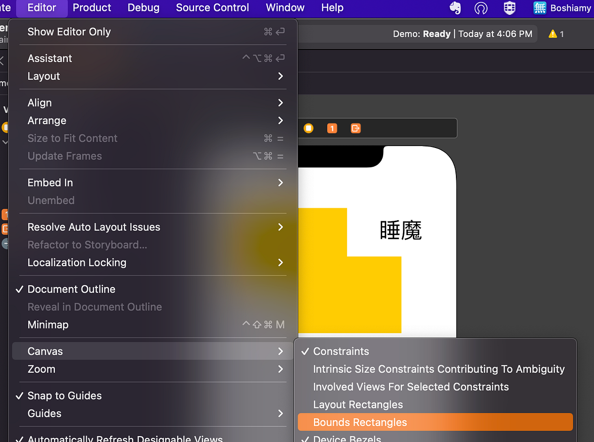 Interface Builder 的 Bounds Rectangles & Layout Rectangles - 彼得潘的 Swift iOS App 開發問題解答集 - Medium