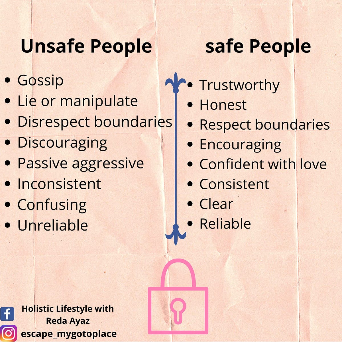 8 ways to know if you are surrounded by Safe people or Unsafe people ...