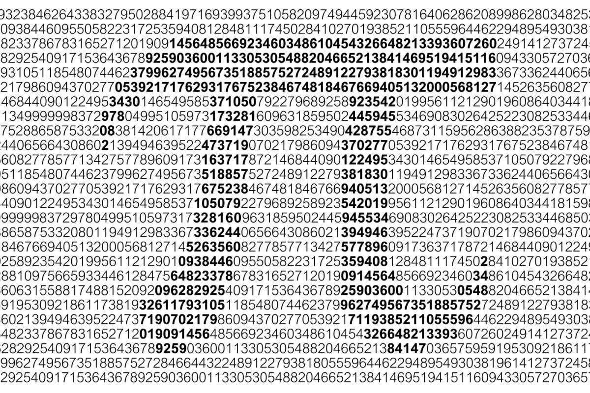 A Peek into the Infinite. Numbers without end suggest existence… | by ...