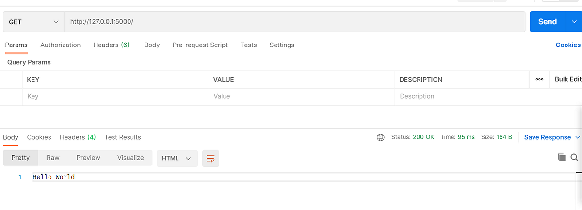 Python - Flask. Host your own API. | by Shubham Saket | Geek Culture ...