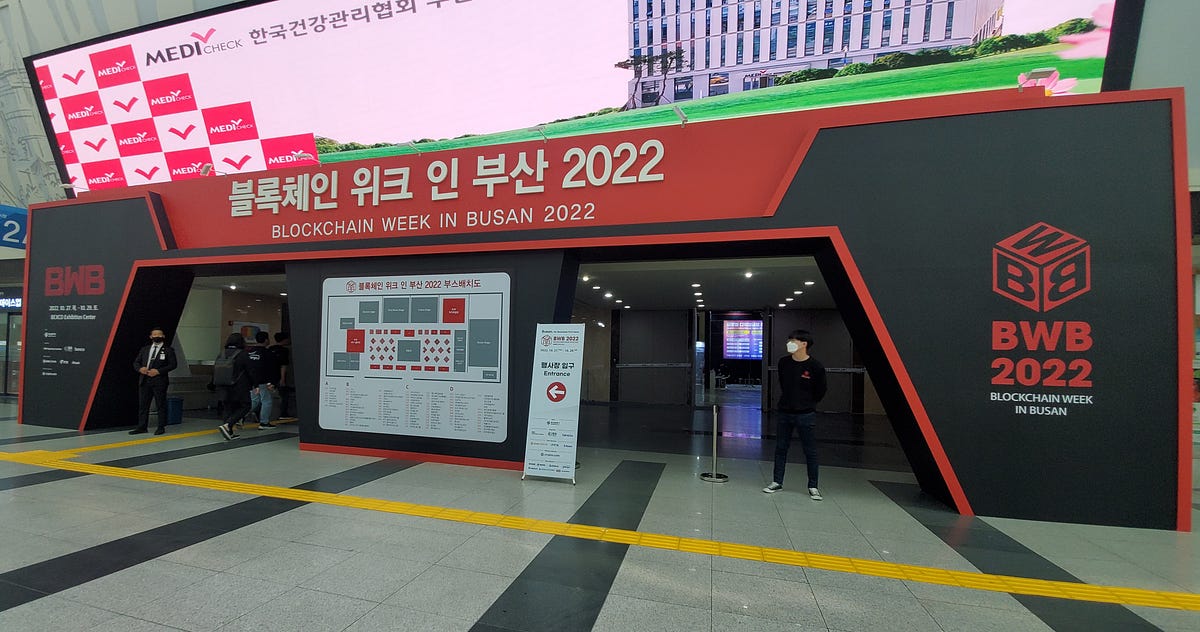BWB 2022 Wrap Up. Blockchain Week in Busan 2022 | by Frutti Dino | Nov ...