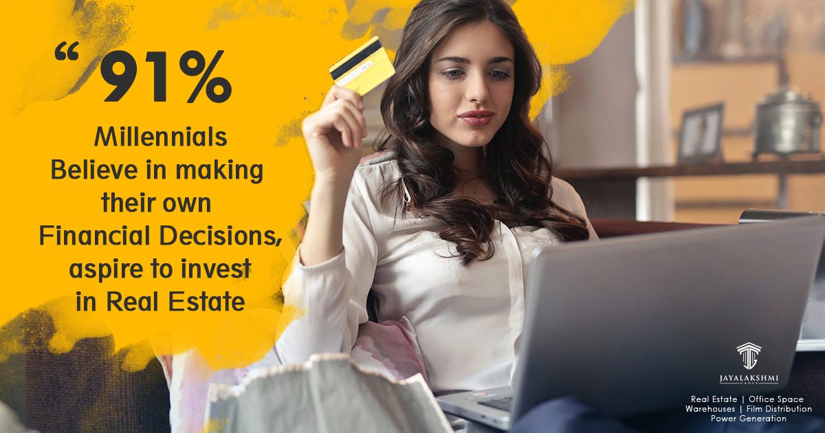 91% Millennials believe in making their own financial decisions ...