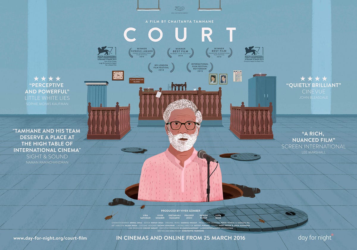 Court (2014) — Not Your Regular Courtroom Drama | by Yash Thakkar | Medium