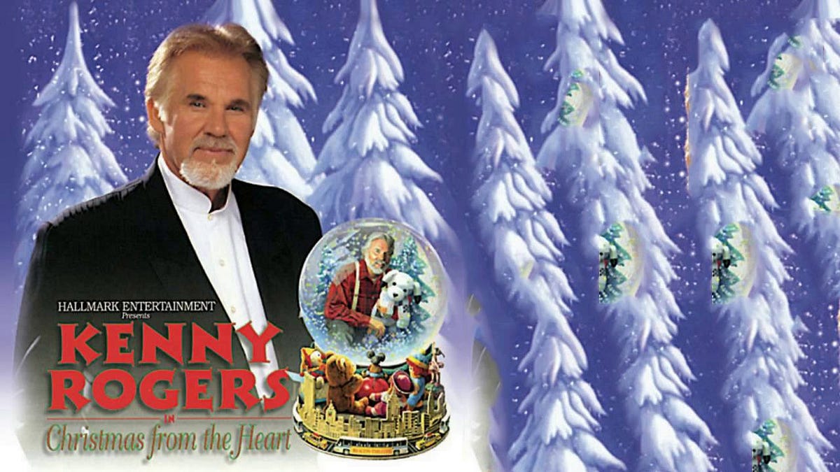 A Christmas Legend : Kenny Rogers (1938–2020) | by Santa Tapes ...