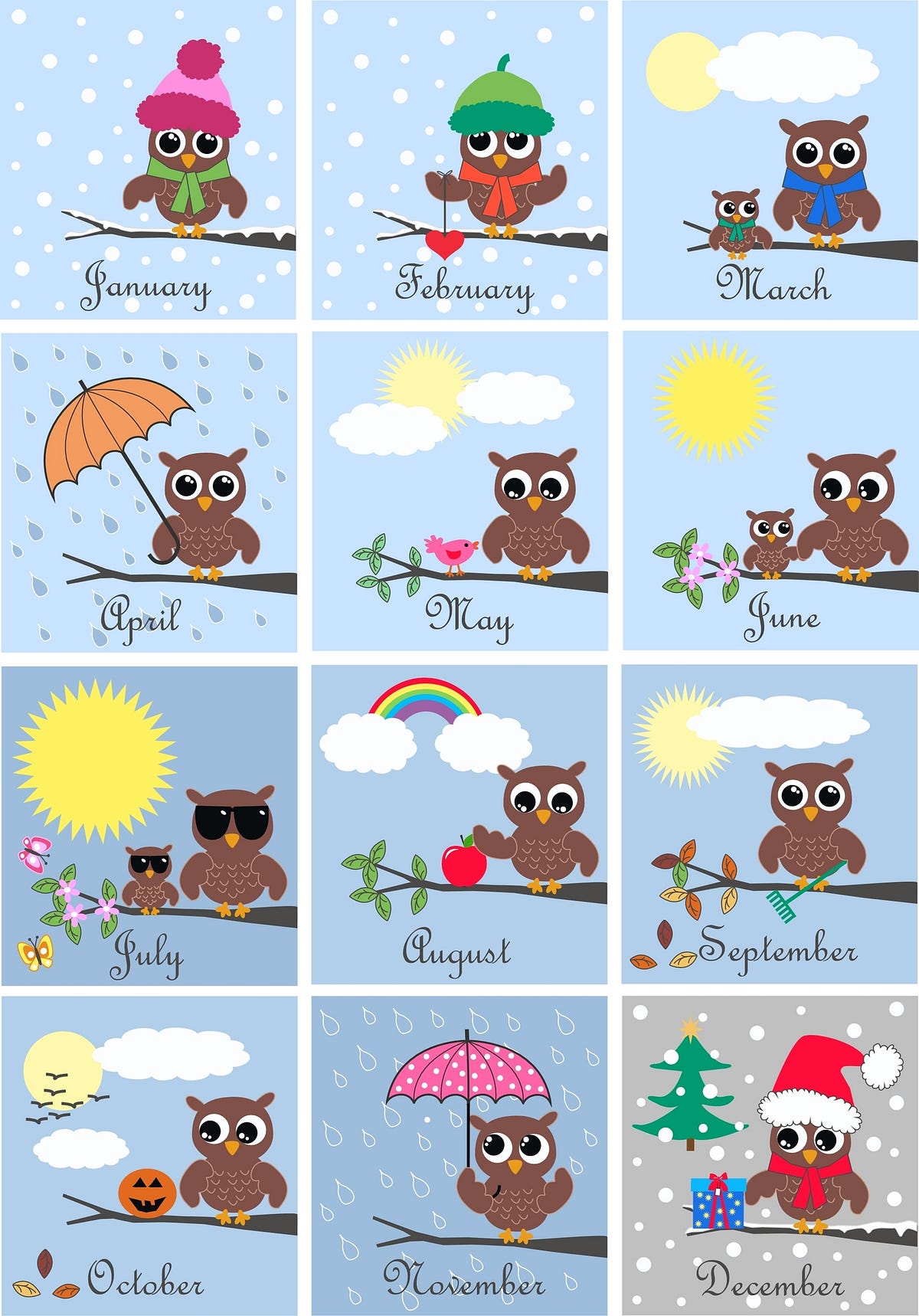 Months of the Year in Quotes Because every page on the calendar is a ...