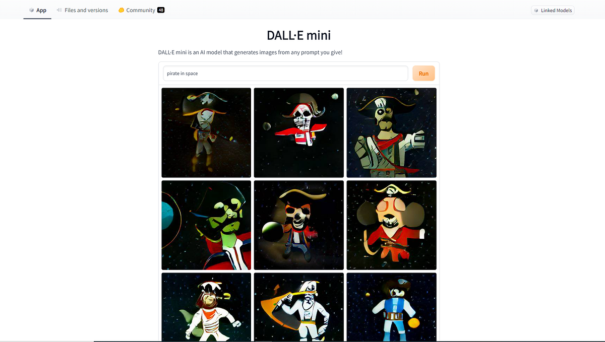 Using DALL-E mini to generate images | by Warren "Storyteller" Brown ...