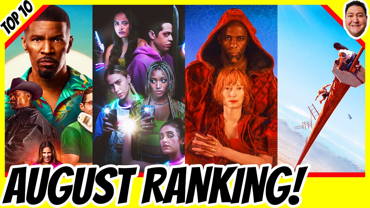 Top 10 August Movies Ranked By Excitement | by Dragon Movie Guy | Medium