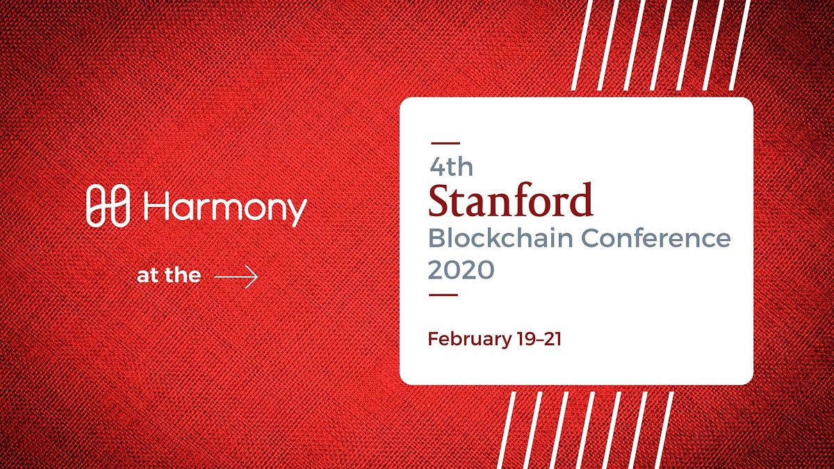 Harmony Protocol @ Stanford Blockchain Konferensi 2020 dan TGI-Meetup ...