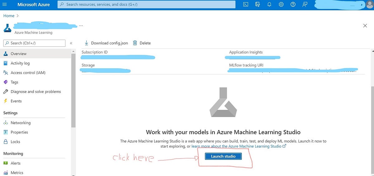 Create Azure Compute Instance. This post is one section of the… | by Lina Haidar | Medium