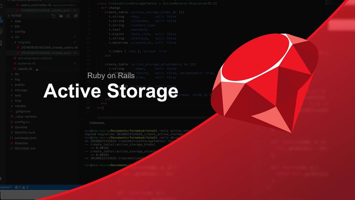 Using Active Storage With Rails Ive Used Active Storage For A Few Of By Samantha Ponce Medium