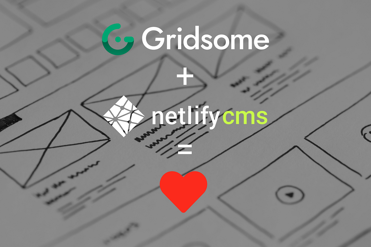 Connecting Gridsome to NetlifyCMS | by Luca Spezzano | NotOnlyCSS | Medium