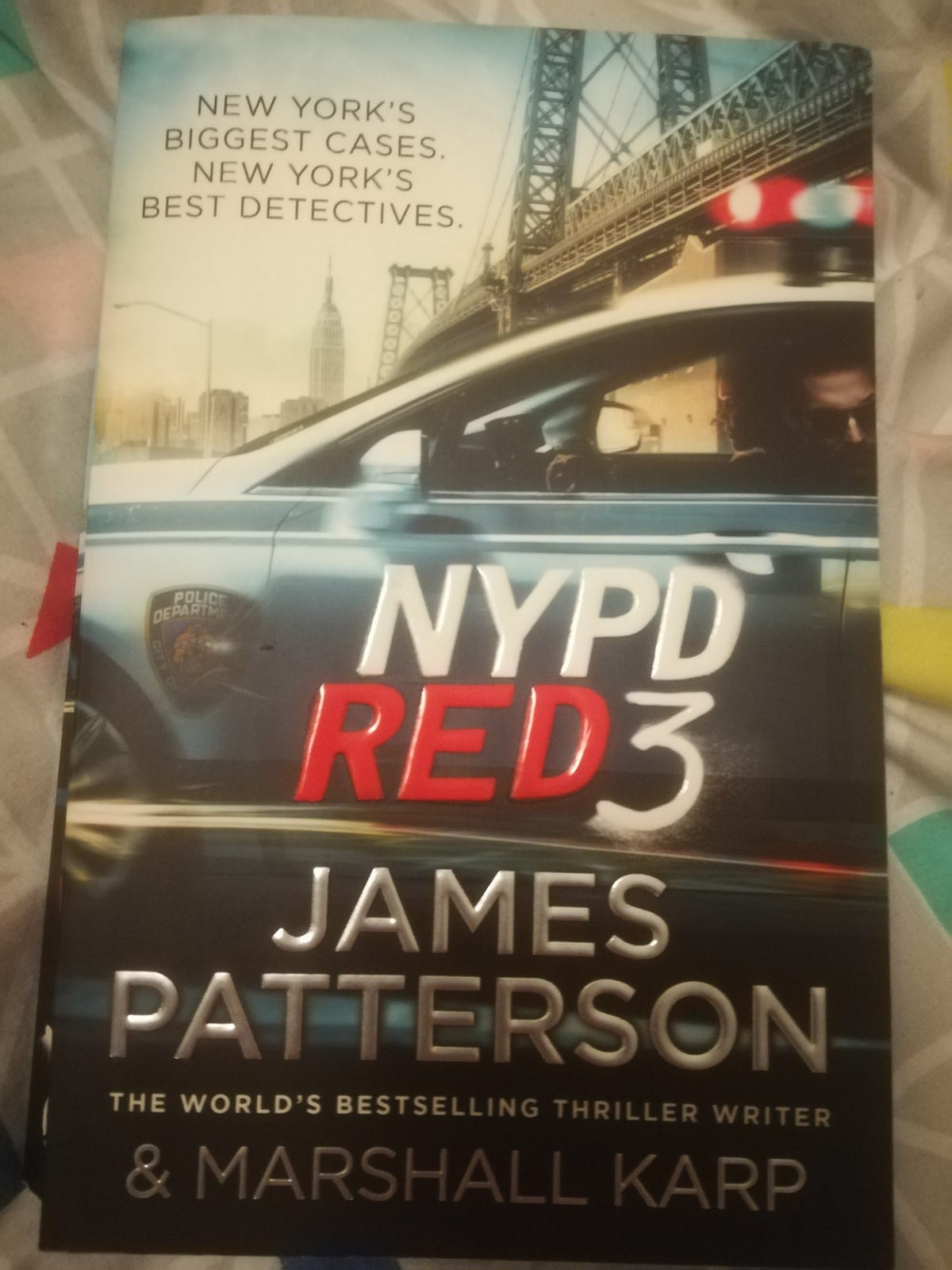 Book Review: James Patterson — NYPD Red 3 | by Ryan | Medium
