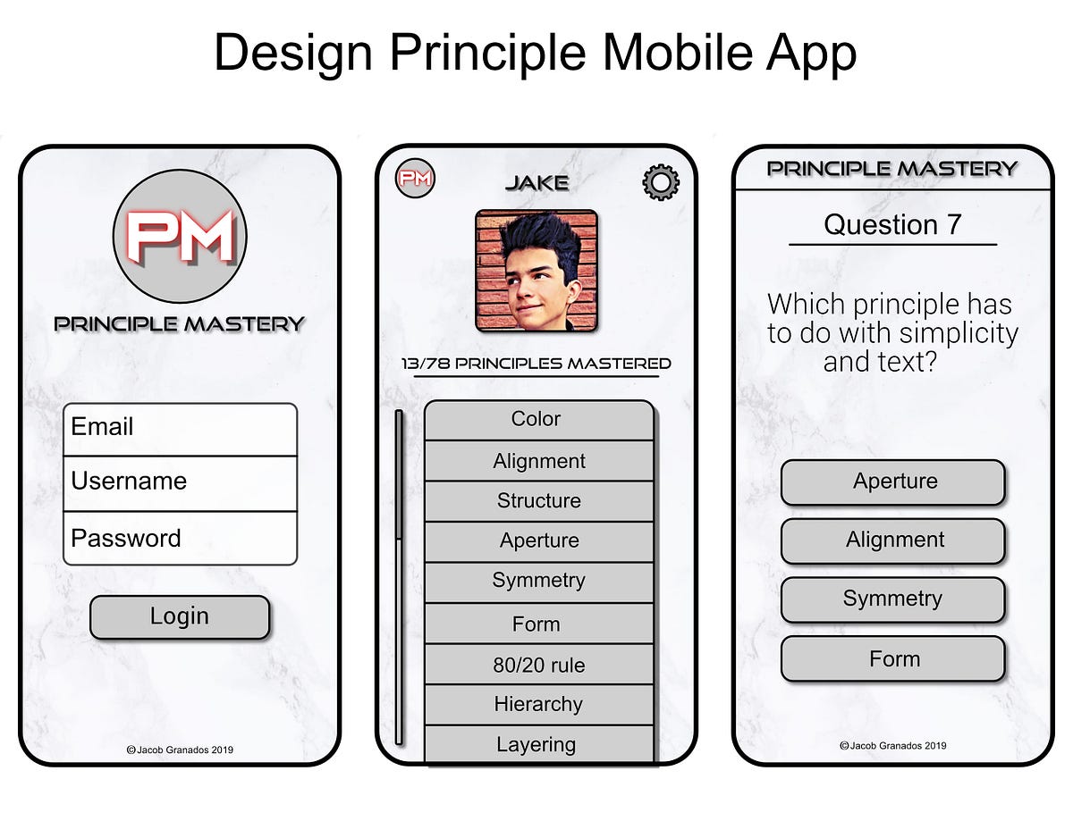 Design Principles App. 1. Accessibility | by Granajake | Medium