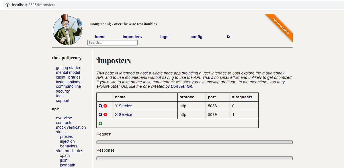 Mountebank ile requestleri kaydetme/görüntüleme | by Nursah Bayat ...