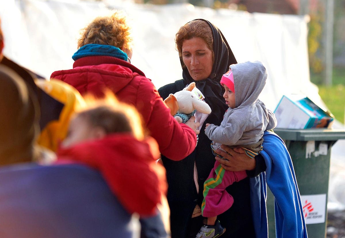 Childhood lost. On the move across Europe, it is the… | by UNICEF ...