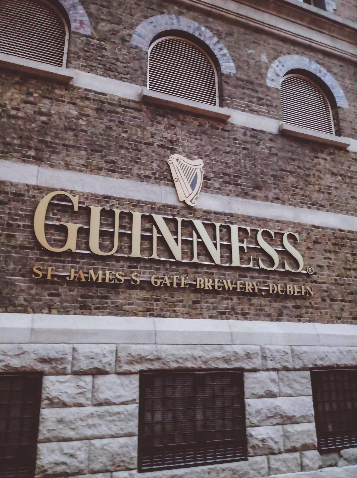GUINNESS® — St. James’s Gate in Dublin, Ireland | by Erin Miller | We ...