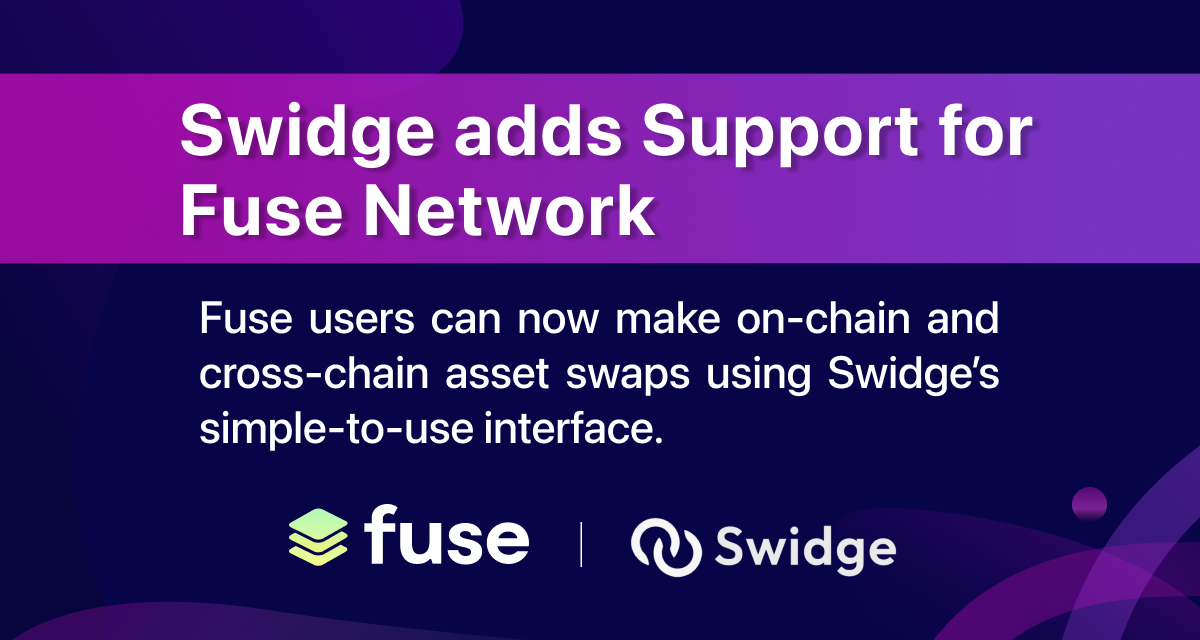 Streamline Your Swapping Using Swidge DEX and Bridge Aggregator Now ...