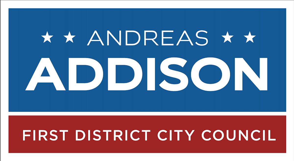 Leading the First Forward. Andreas Addison for City Council 2020 | by ...